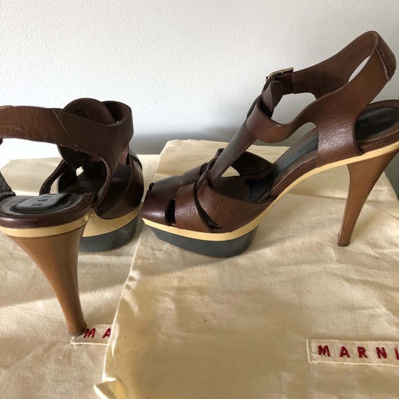 Marni | Shoes | Marni Heels | Poshmark